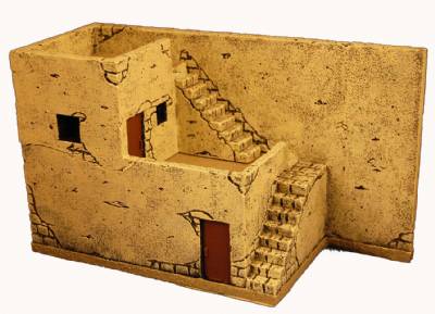 MBA - Ahmed's House, Middle Eastern Buildings, 10722