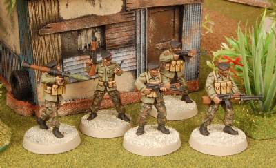 MBA - OPFOR Squad, Modern Figures, OPFOR28001