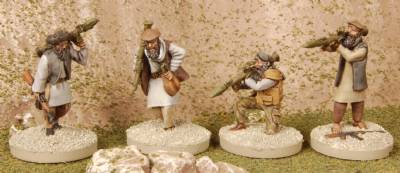 MBA - Taliban with RPG-7s (4), Modern Figures, TLB28002