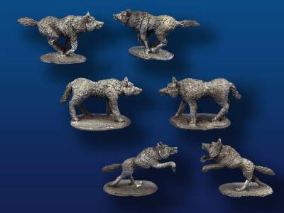 MBA - Wolves bulk pack (12), Animal Figures, ACH-Wolves