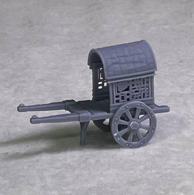 MBA - Japanese Cart, Ancient Asian Terrain, MBAL-168