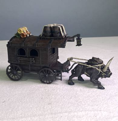 MBA - Traveler's Wagon, Fantasy, MBAL-307