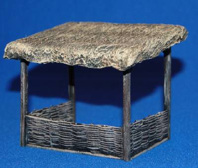 MBA - Animal Shelter Lean to kit, Castle Buildings, DIR-120