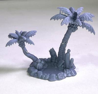 MBA - Small Desert Oasis, Egyptian Terrain, MBAL-418