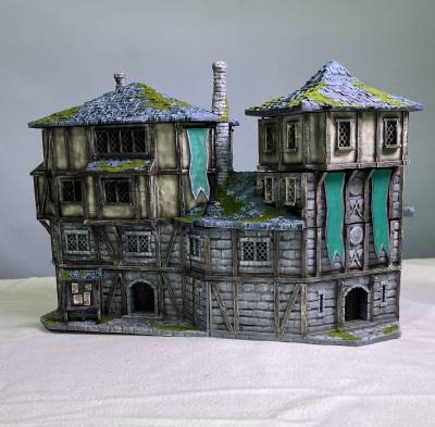 MBA - Adventure Guild Hall, Fantasy Buildings, MBAL-085