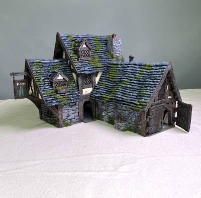 MBA - Fanny's Fish Smoked Fish House, Fantasy Buildings, MBAL-276
