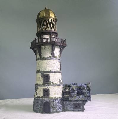 MBA - Large Lighthouse, Fantasy Buildings, MBAL-326