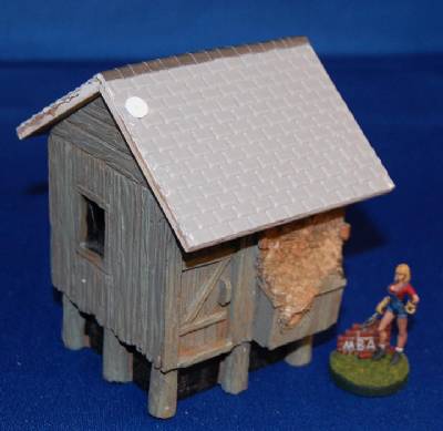 MBA - Water Shack, Shanty Town Terrain, DIR-109