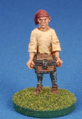 MBA - Harbor Town Laborer, Medieval Figures, DIR-256