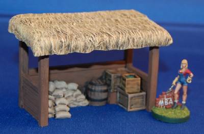 MBA - Lean to kit, Middle Eastern Terrain, DIR-064