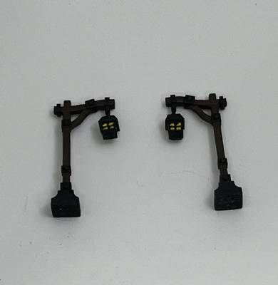 MBA - Medieval Street Lamps (2), Medieval Terrain, MBAL-112