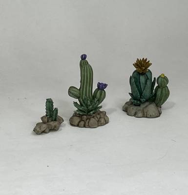 MBA - Desert Terrain Set #2, Old West Terrain, MBAL-162
