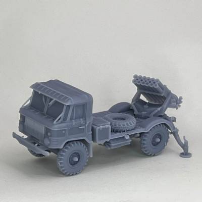 MBA - GAZ-66 BM21 Firing, Modern Vehicles, MBALV-005