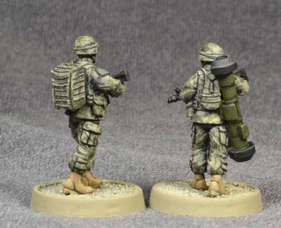 MBA - US Anti-Tank Team, Modern Figures, USA28002