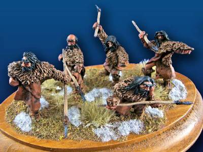 MBA - Neanderthal Set #1, Prehistoric Animals, ACH-PD2023
