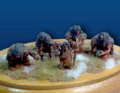 MBA - Neanderthal Set #3, Prehistoric Animals, ACH-PD2025