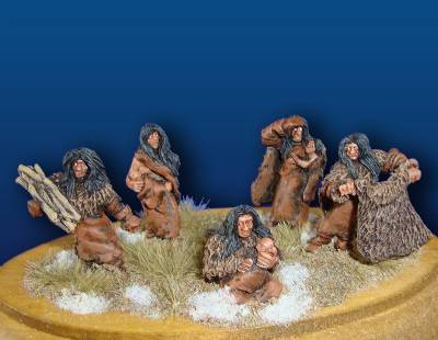 MBA - Neanderthal Set #4, Prehistoric Animals, ACH-PD2026