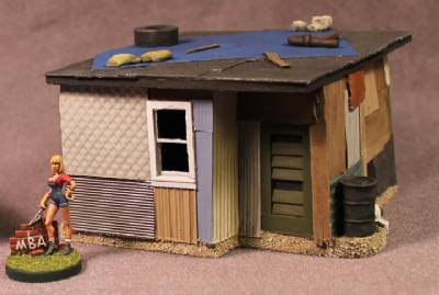 MBA - Large Shanty building, Shanty Town Buildings, DIR-093