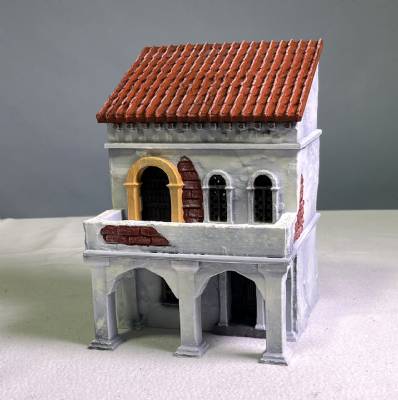 MBA - Spanish Main House #7 (comes painted), Spanish Main Buildings ...
