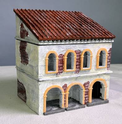MBA - Spanish Main House #6 (comes painted), Spanish Main Buildings ...
