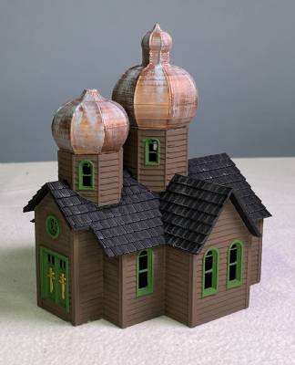 MBA - Ukrainian Church (28mm), WWII Buildings, MBAL-NM28-02